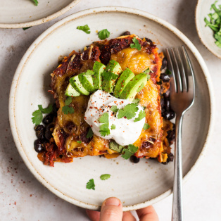 Pulled jackfruit tacos - Lazy Cat Kitchen
