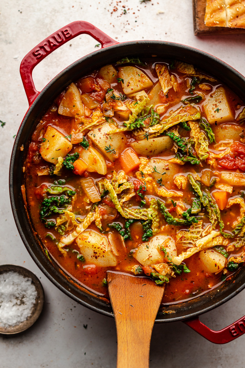 Vegan Vegetable Soup Lazy Cat Kitchen Vegan Vegetable Soup Lazy Cat Kitchen