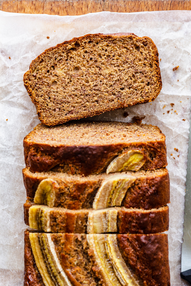 Vegan Banana Bread oil free No Refined Sugar Lazy Cat Kitchen Vegan Banana Bread oil free No Refined Sugar Lazy Cat Kitchen