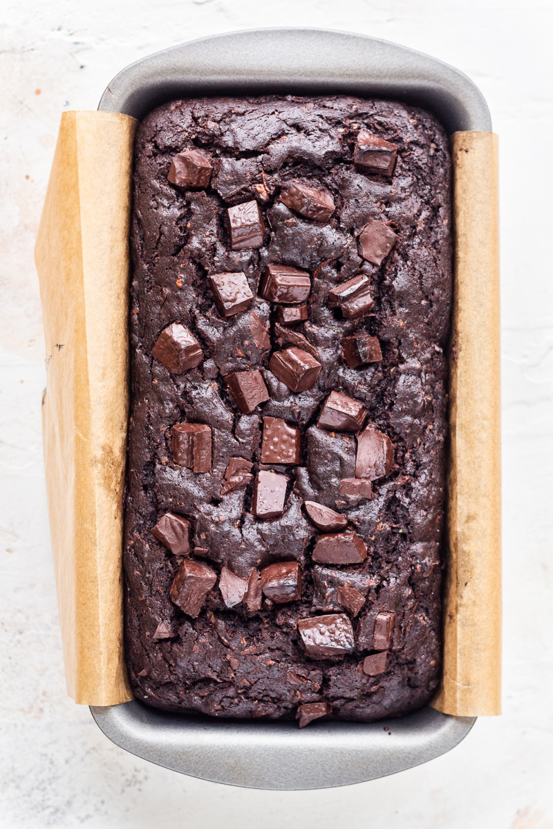 Vegan Chocolate Courgette Cake Lazy Cat Kitchen