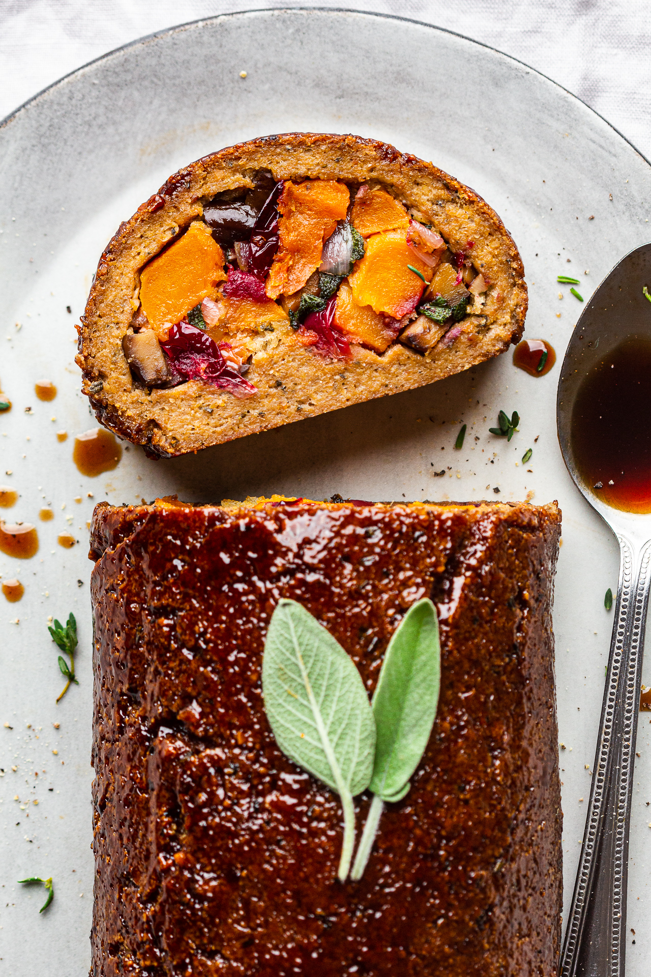 Vegan roast (no seitan) - Lazy Cat Kitchen