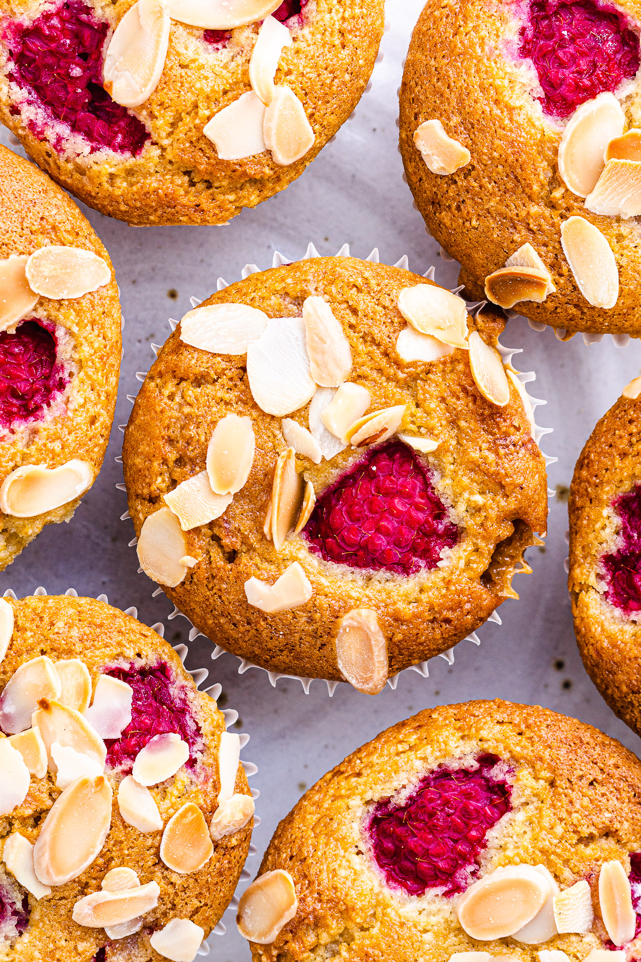 Vegan raspberry muffins - Lazy Cat Kitchen